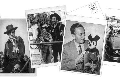 Walt Disney: Mickey Mouse – Postcard Inspirations