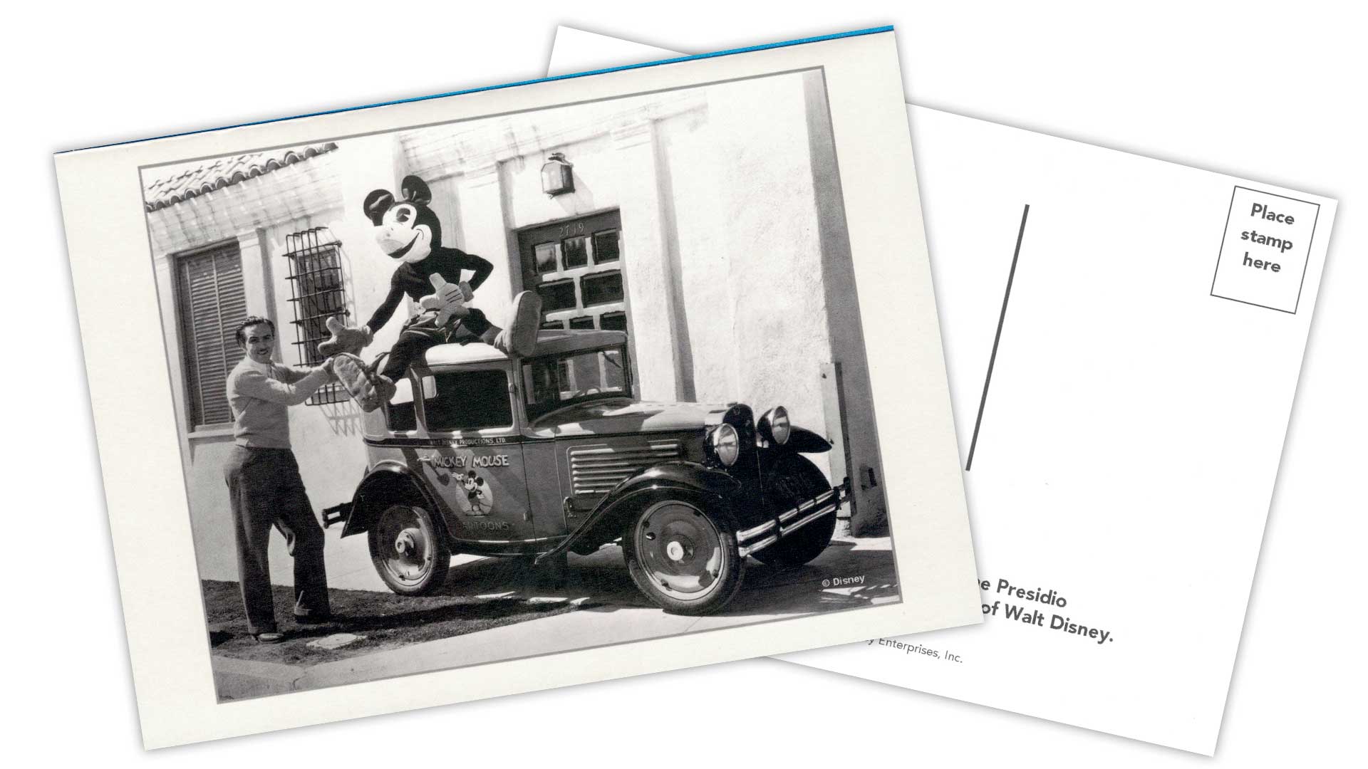 Walt Disney: Early Career – Postcard Inspirations