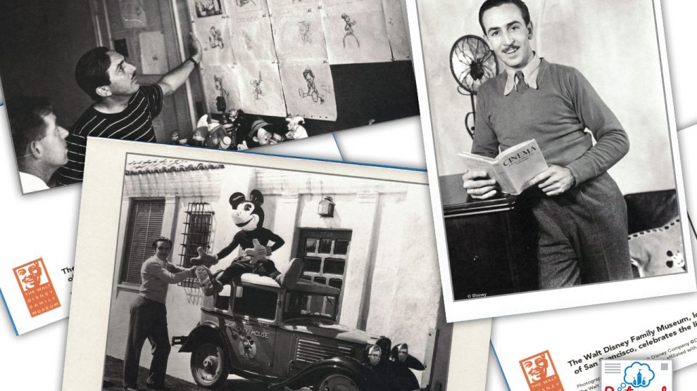 Walt Disney's Life Archives – Postcard Inspirations