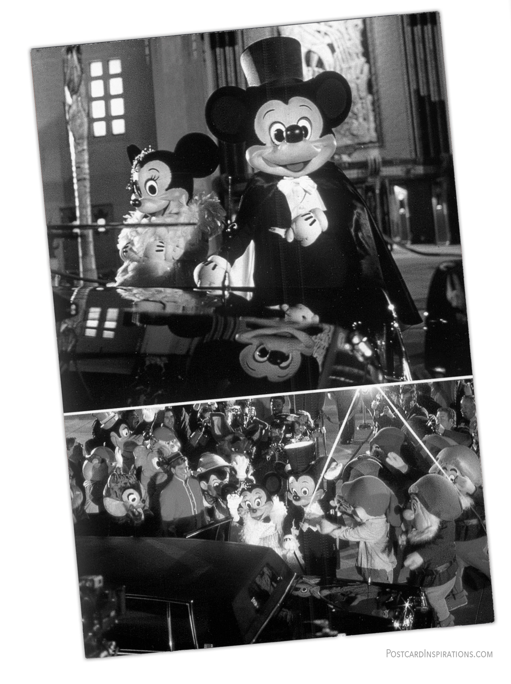 Russi Taylor and Wayne Allwine: Disney Inspirations – Postcard Inspirations