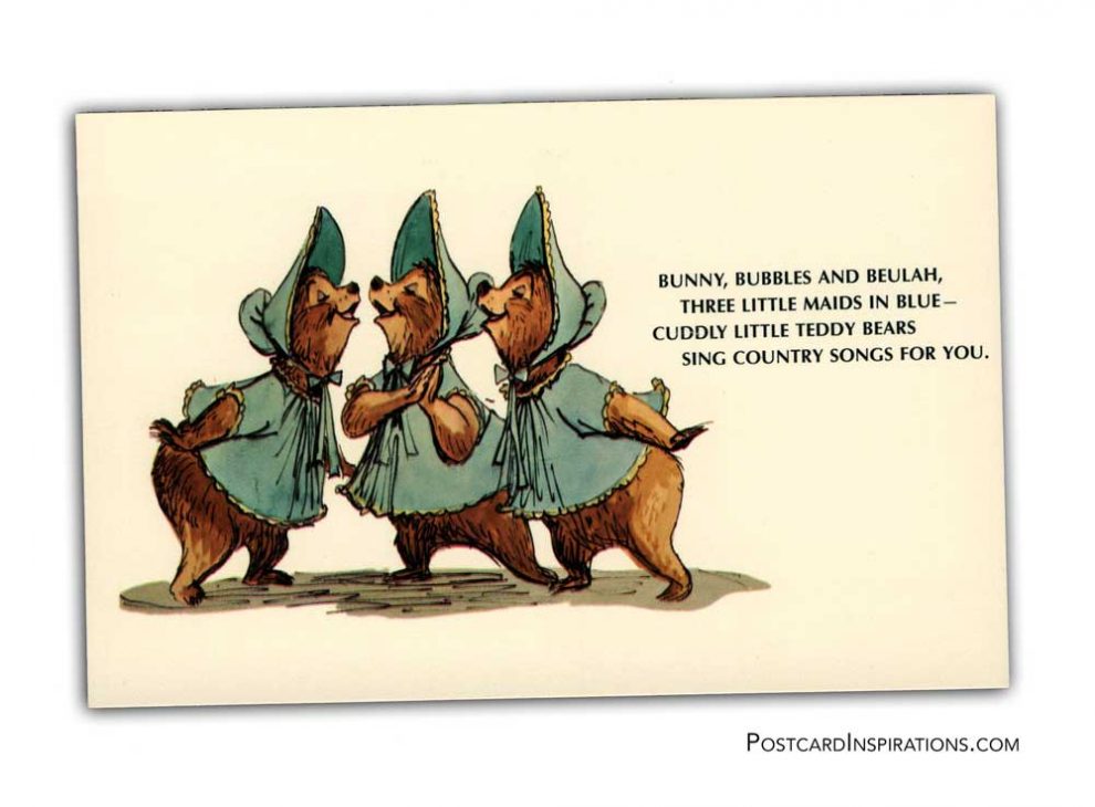 Marc Davis: Disney Inspirations – Postcard Inspirations