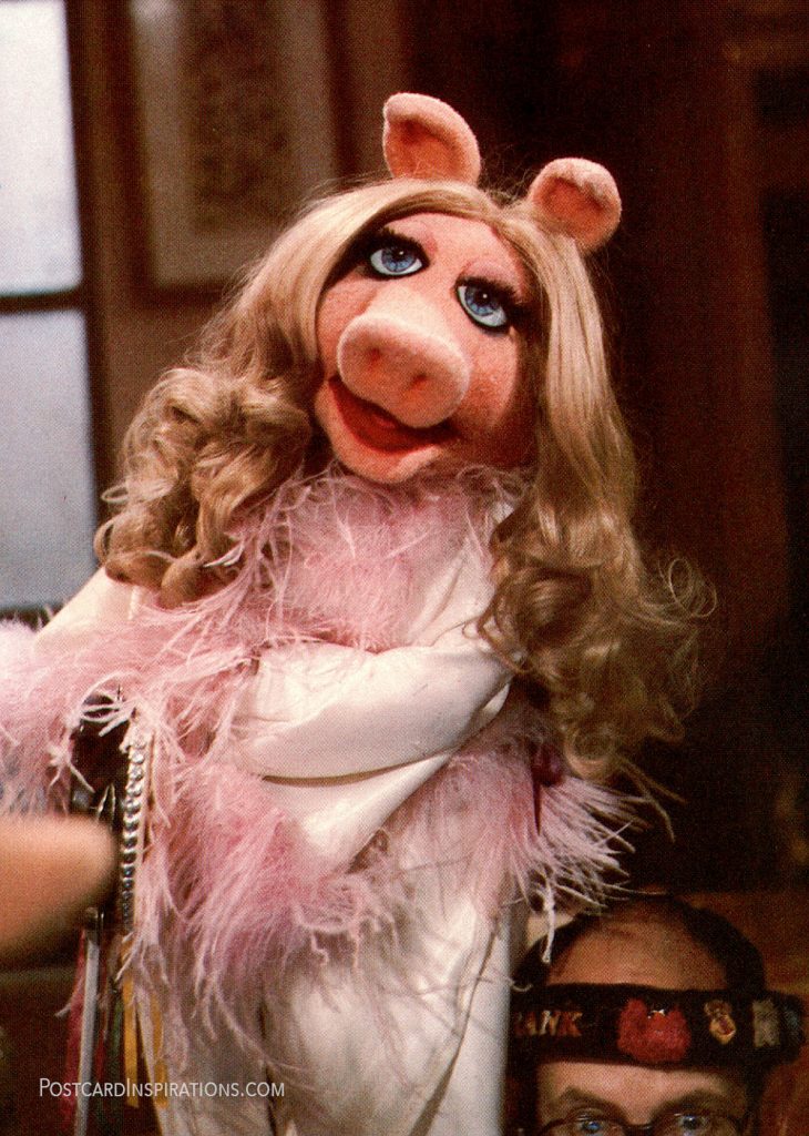 Jim Henson: Disney Inspirations – Postcard Inspirations