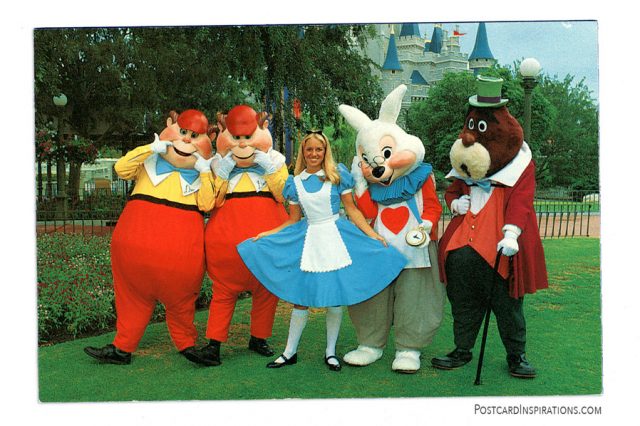 Walt Disney's: Fantasyland – Postcard Inspirations