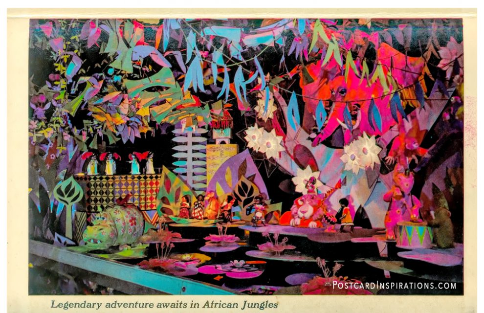 Alice Davis: Disney Inspirations – Postcard Inspirations
