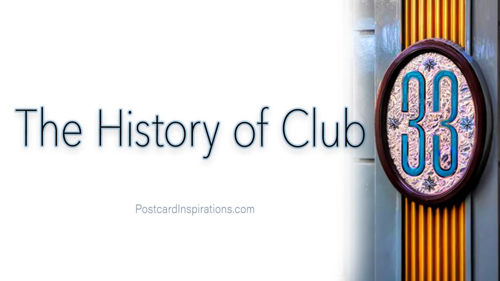The History of Club 33 – Postcard Inspirations