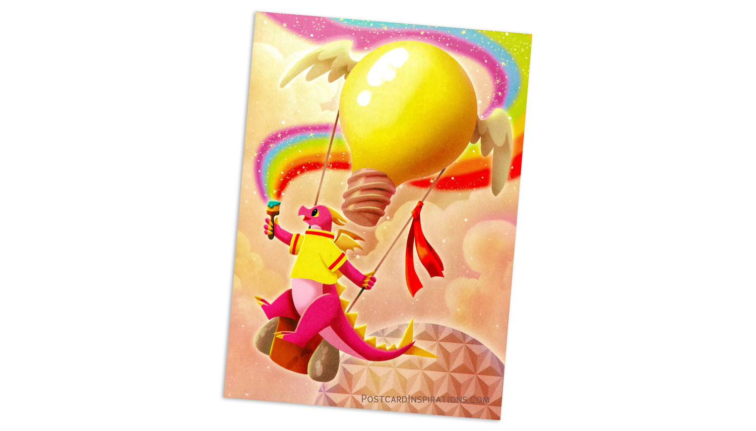 Journey into Imagination with Figment – Postcard Inspirations