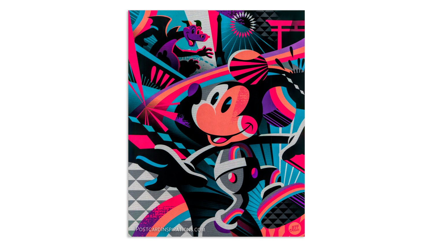 Journey into Imagination with Figment – Postcard Inspirations