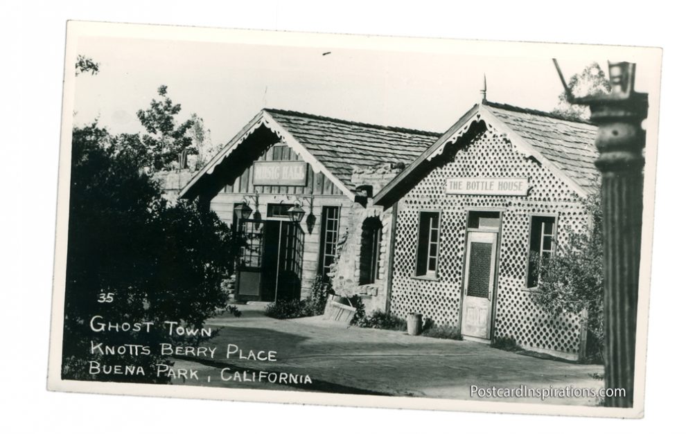 The History of Knott’s Berry Farm – Postcard Inspirations