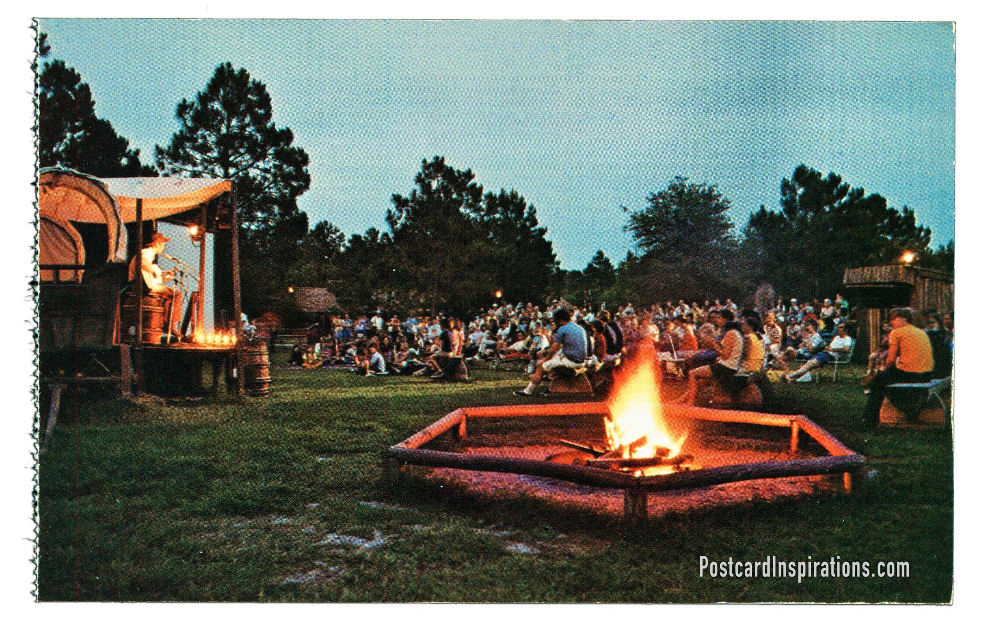 Disney’s Fort Wilderness: A History and Guide – Postcard Inspirations