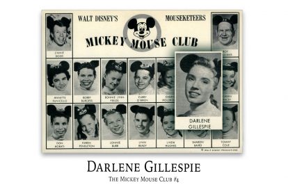 Doreen Tracey: The Mickey Mouse Club #7 – Postcard Inspirations