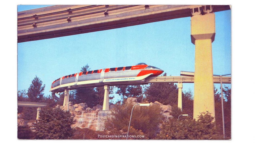 The Amazing Disney Monorail System – Postcard Inspirations