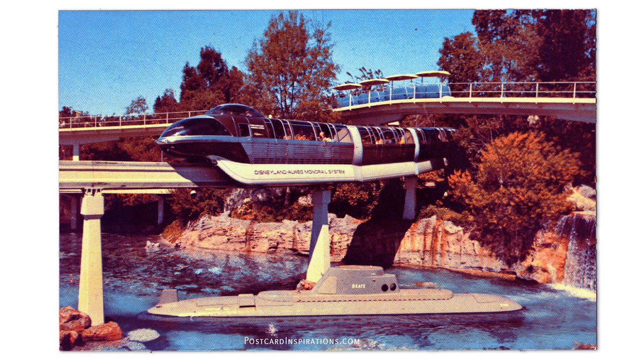 The Amazing Disney Monorail System – Postcard Inspirations