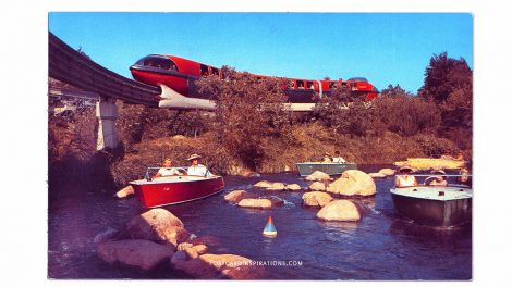 The Amazing Disney Monorail System – Postcard Inspirations