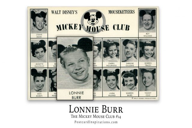 Bonnie Lynn Fields: The Mickey Mouse Club #11 – Postcard Inspirations