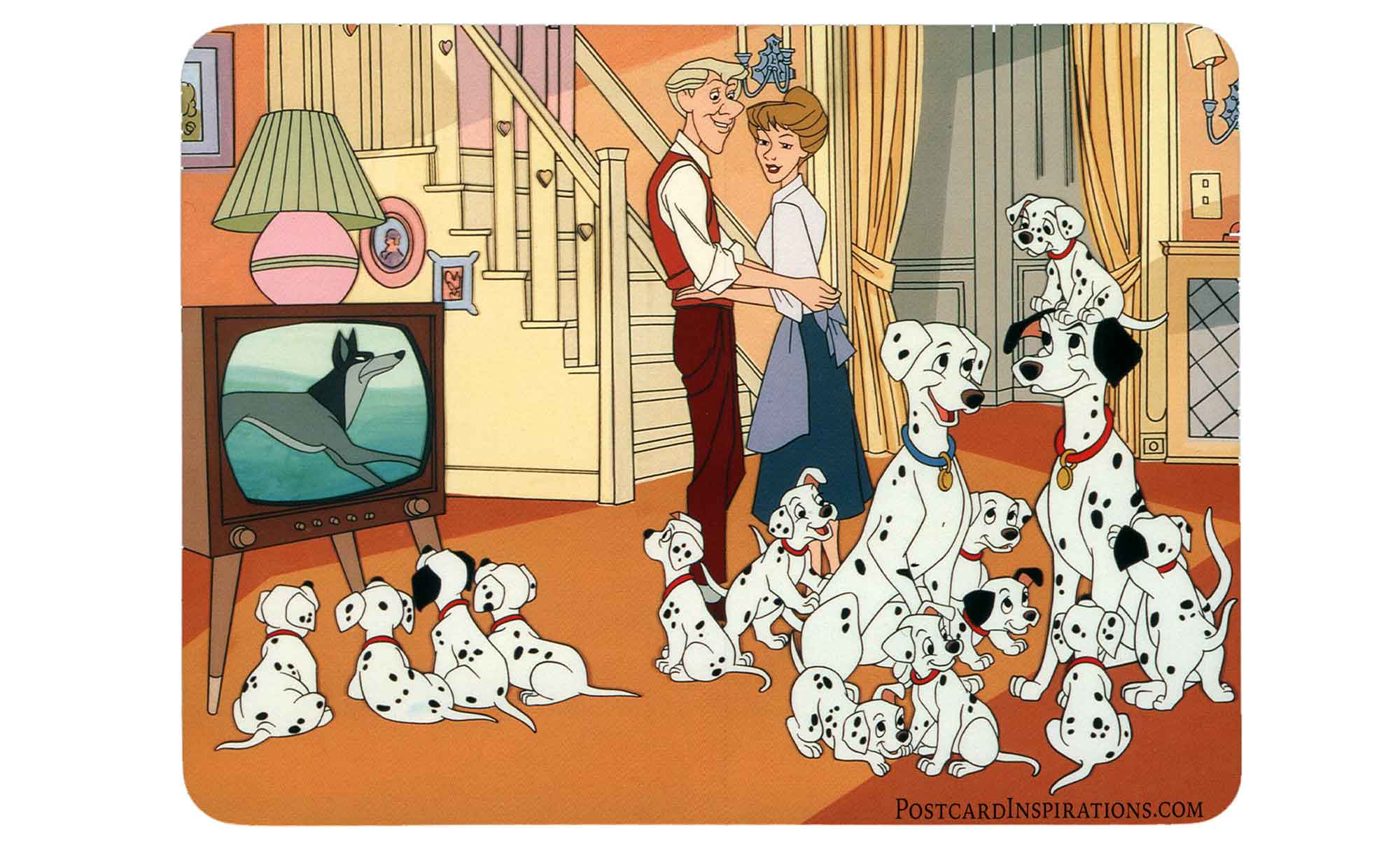 Rolly Crump: Disney Inspirations – Postcard Inspirations