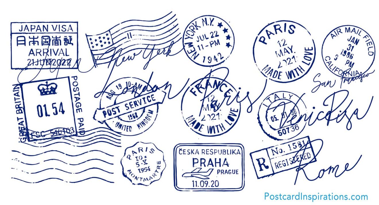 The Joy of Mailing a Postcard – Postcard Inspirations